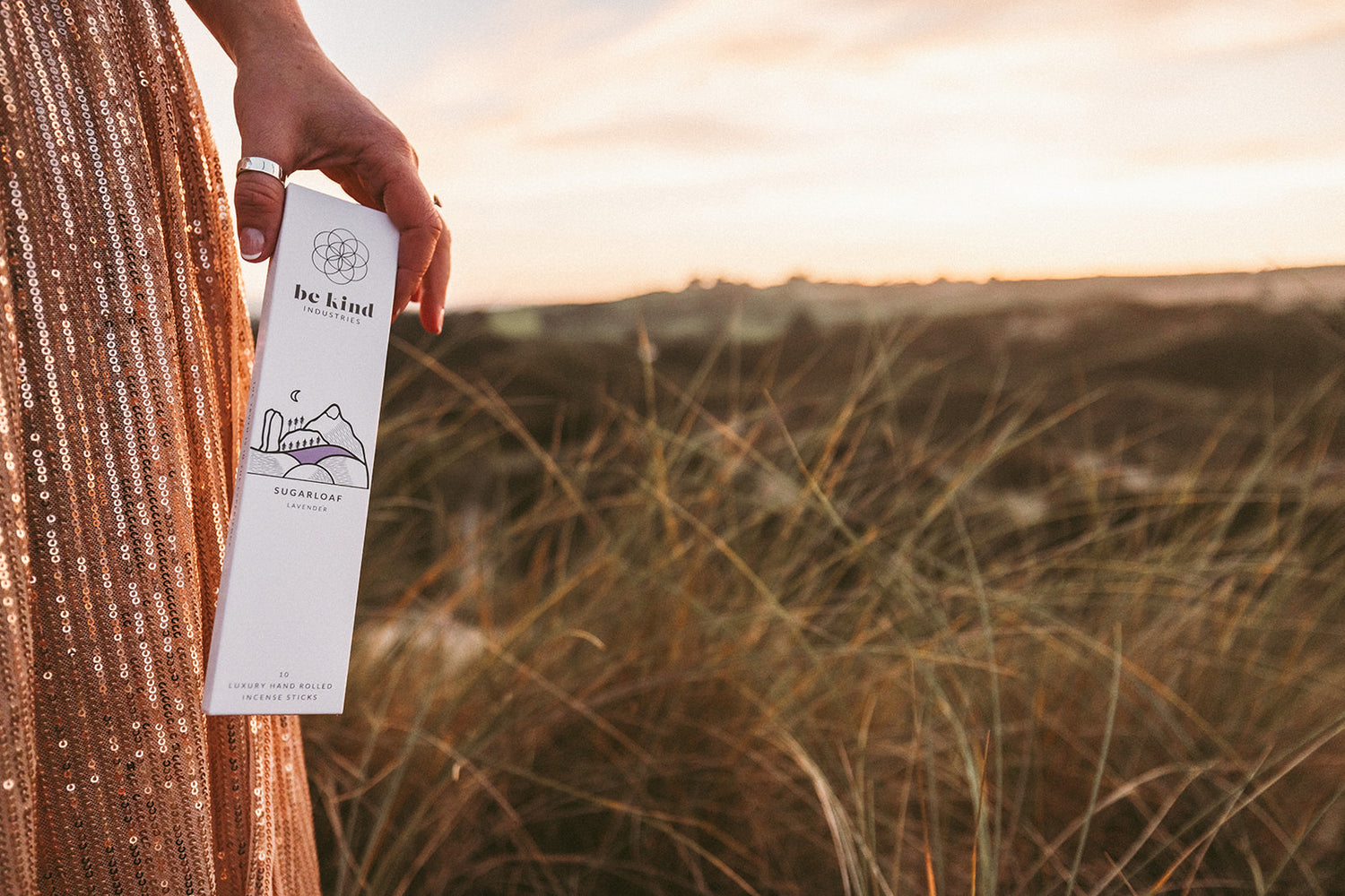 Be Kind Industries - Luxury Hand Rolled Natural Incense – BeKindindustries