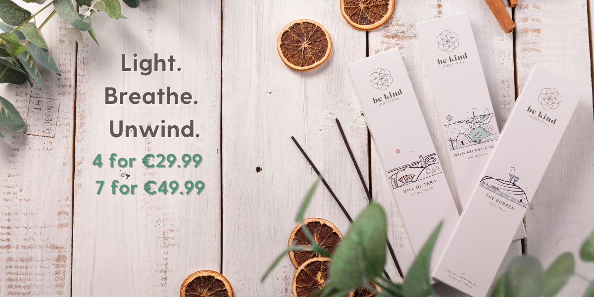 Be Kind Industries - Luxury Hand Rolled Natural Incense – BeKindindustries